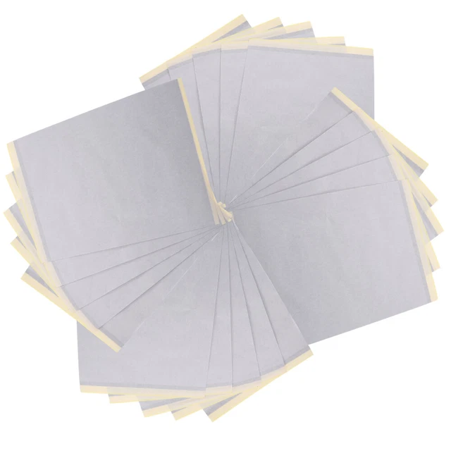TATTOO TRANSFER STENCIL Paper 20 Sheets A4 Size for Tattooing £11.49 ...