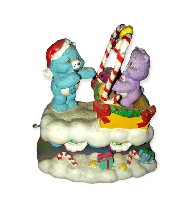 CARE BEARS CARE-A-LOT Christmas Express Collection Sharing Holiday ...
