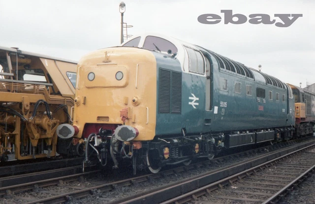 ORIGINAL 35MM NEGATIVE of 55015 at Ashford Chart Leacon 7/6/1986 £1.30 - PicClick UK
