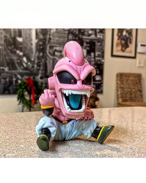 DBZ KID BUU Figure (funny Middle Finger Majin Buu Dragon Ball Z DBZ DBS Model) EUR 32,46 ...