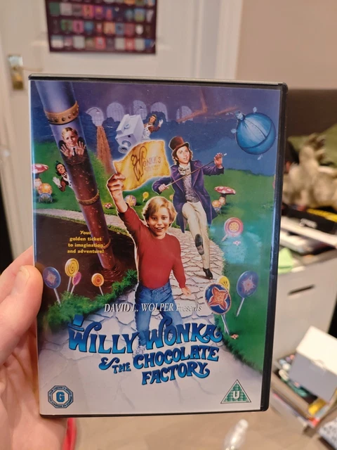 WILLY WONKA & The Chocolate Factory Kids Family Charlie Gene Wilder ...