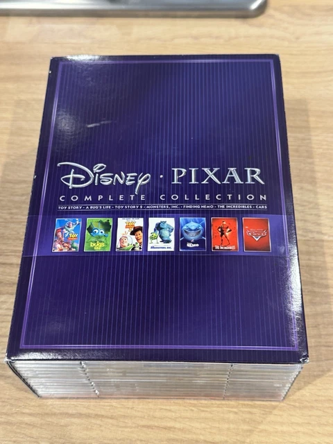 DISNEY PIXAR COMPLETE DVD Collection 7 Movie, Great Condition £8.00 ...