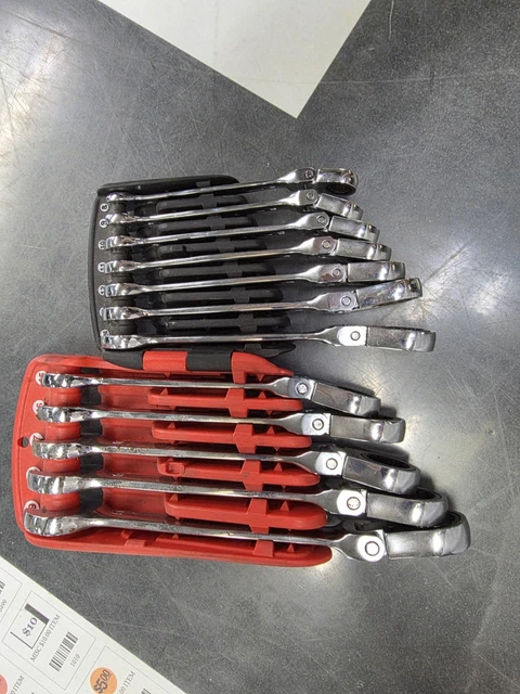 MAC TOOLS . RWF-PTA 12-Pc SAE Flexible-Head Ratcheting Wrench Set $318. ...