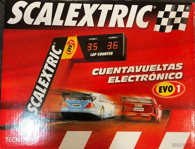 SCALEXTRIC 8803 CUENTAVUELTAS Electronico Evo 1 EUR 52,99 - PicClick DE