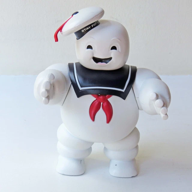 GHOSTBUSTERS MR STAY Puft Marshmallow Man (Made from Heavy Resin) RARE ...