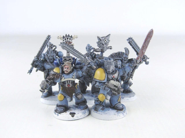 (4666) PACK WOLF Guard loups de l'espace Adeptus Astartes 40k 30k ...