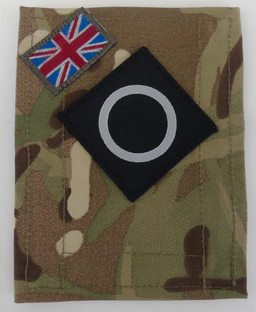 BRITISH ARMY 1ST UK Division MTP/Blanking Panel/Patch & Formation Badge ...