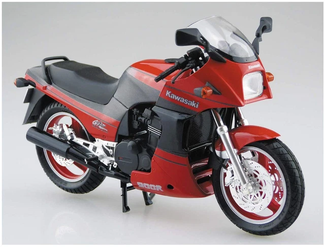 AOSHIMA BUNKA KYOZAISHA 1/12 Bike Series No.26 Kawasaki GPZ900R Ninja A7 Type Pl EUR 85,95 ...