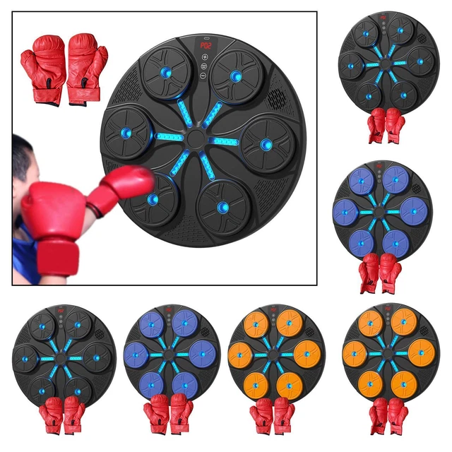 MACHINE DE BOXE, cible de boxe éclairée, équipement de boxe, entraîneur ...