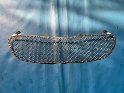 MG ZS PRE-FACELIFT Front Radiator Grill Mesh (2001 - 2004) £20.00 ...
