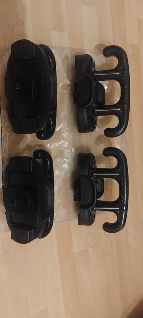 GENUINE FORD RANGER 2011 2023 Cargo Lashing Points Box Tie Down Kit 4