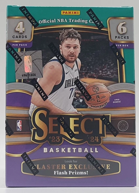 PANINI SELECT BLASTER Scatola Pallacanestro 2023-24 EUR 75,00 - PicClick IT