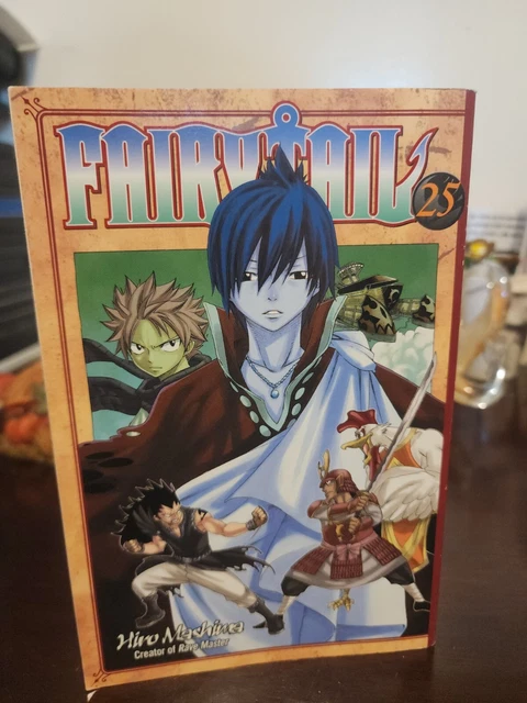 FAIRY TAIL VOLUME 25 Manga by Mashima, Hiro Natsu See Pics Not A Stock ...