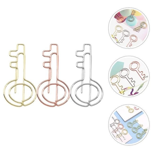 30 PCS SPECIAL-SHAPED Paper Clips Paperclips for Office Decorative $21. ...