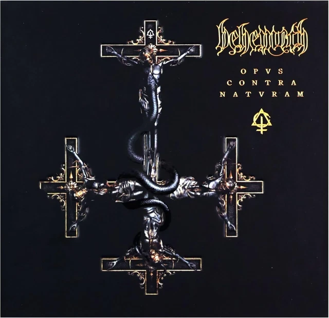 BEHEMOTH OPVS CONTRA Natvram (CD) Media Book (PRESALE 19/12/2025) EUR ...