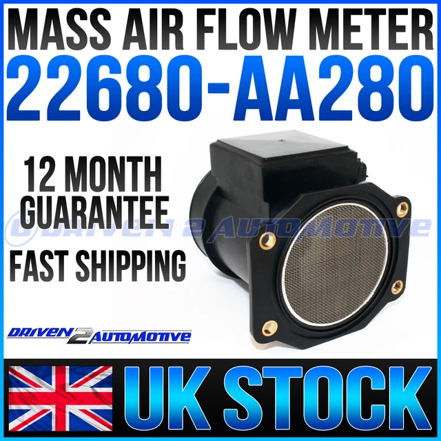 MASS AIR FLOW METER For Impreza Saloon (GF) 03.94-12.00 ( 22680-AA280 ...