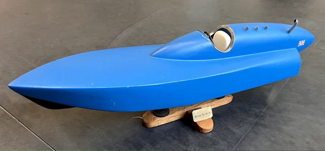 SPEED BOAT BLUE Bird K3 model EUR 300,00 - PicClick FR