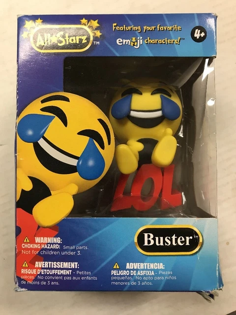 EMOJI LOL FIGURINE Buster, Récit le Monde How You Sensation, Riant So ...