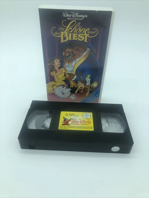 DIE SCHÖNE UND das Biest Disney VHS Kassette Sammlung Hologramm EUR 3,99 - PicClick FR
