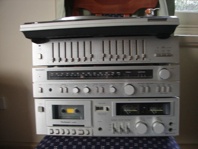 STEREO HI FI system technics $115.45 - PicClick