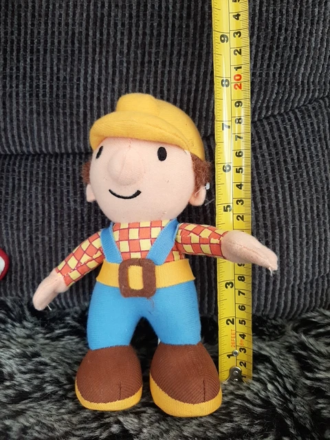 BOB THE BUILDER Soft Toy Plush 2006 Whitehouse Leisure £1.99 - PicClick UK