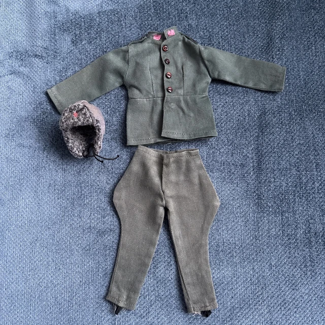 VINTAGE ACTION MAN Russian Infantry Uniform Original Palitoy £19.99 ...