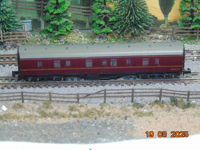 GRAHAM FARISH FULL Brake/Gangway coach. BR Maroon. N gauge. £12.00 ...