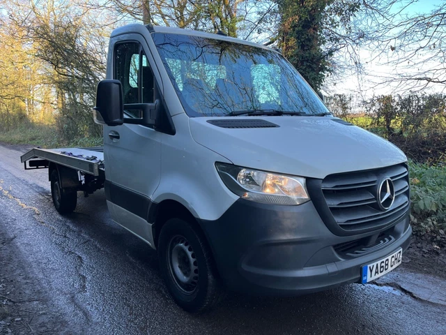 2018 MERCEDES-BENZ SPRINTER 3.5t RECOVERY CAR TRANSPORTER AUTOMATIC AIR ...