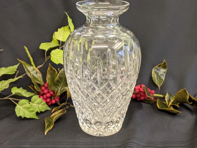 VINTAGE STUART CRYSTAL Cut Vase EUR 34,28 - PicClick DE