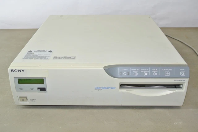 SONY MAVIGRAPH COLOR Video Printer Endoscopy Ultrasound Printer UP ...