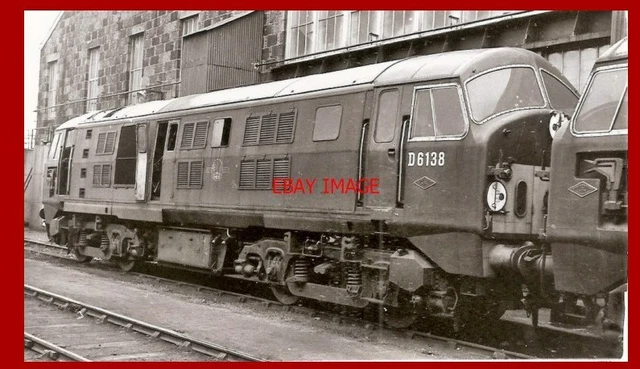 PHOTO CLASS 21 Loco No D6138 £1.85 - PicClick UK