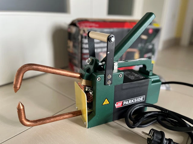 PARKSIDE PUNKTSCHWEISSZANGE PPSZ 700 A1, 230 V, 6500 A EUR 275,00 ...