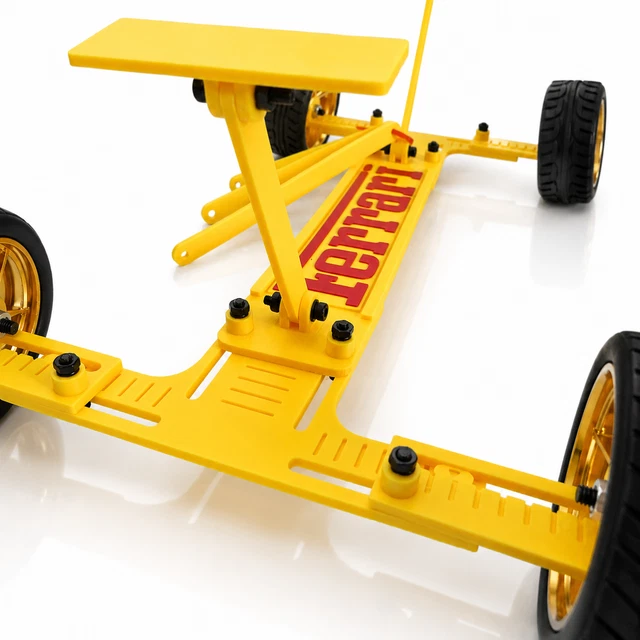 1/10 SCALE RC Drift Car Chassis Roller for Displaying Bodies Adjustable ...