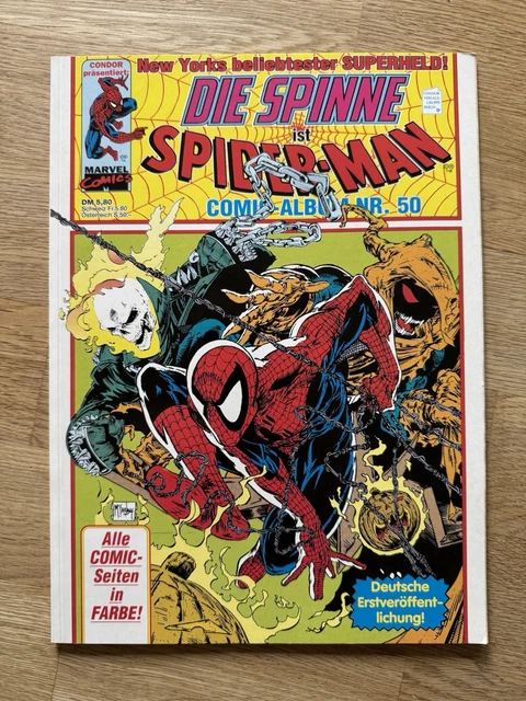 DIE SPINNE - Comic-Album Nr. 50 (Condor/Marvel) EUR 6,00 - PicClick DE