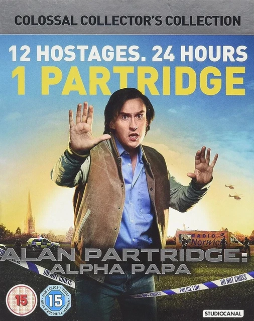 ALAN PARTRIDGE ALPHA Papa Colossal Collectors Collection Blu-Ray Dvd ...