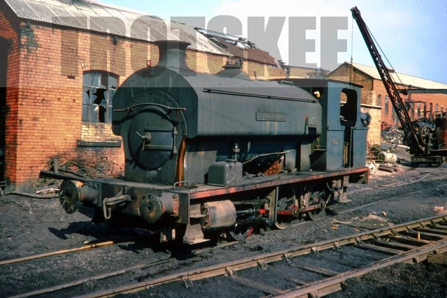 35MM SLIDE INDUSTRIAL Steam Loco Pencoed Colliery Ton Phillip 1970 ...