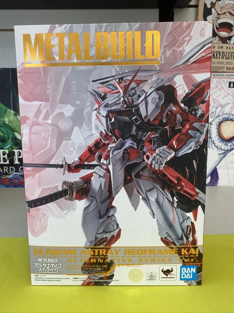 METAL BUILD GUNDAM Astray Red Frame Kai Alternative Strike ver Figure ...