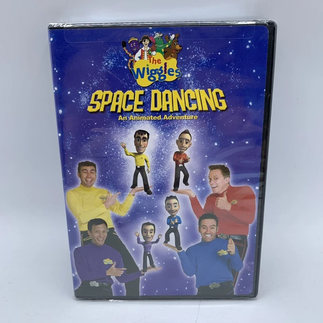 THE WIGGLES: SPACE Dancing An Animated Adventure (DVD, 2007) SEALED NEW ...