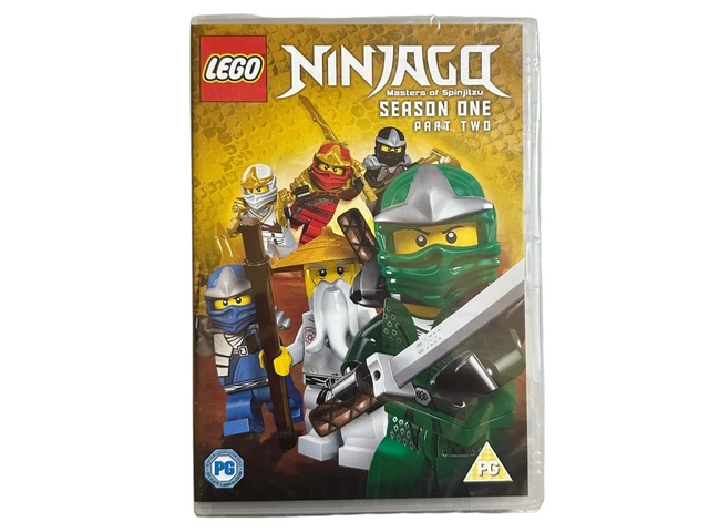 LEGO NINJAGO - Masters of Spinjitzu: Season 1 - Part 2 DVD (2015) Brand ...