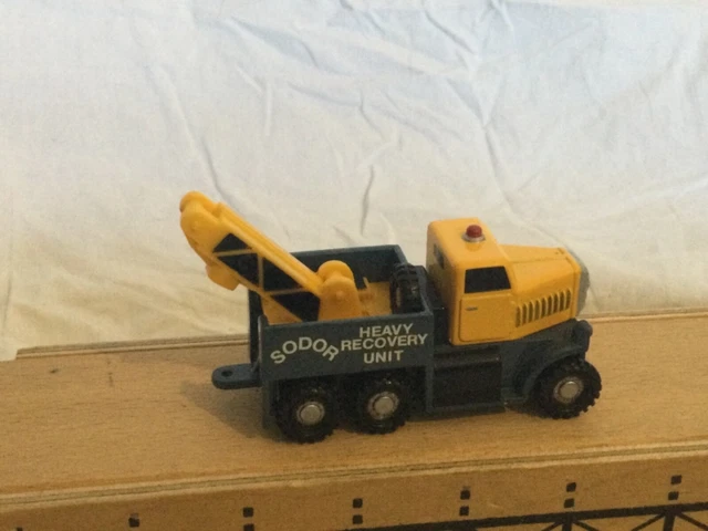 BUTCH RECOVERY TRUCK ERTL Thomas The Tank Engine & Friends 2000 Die ...