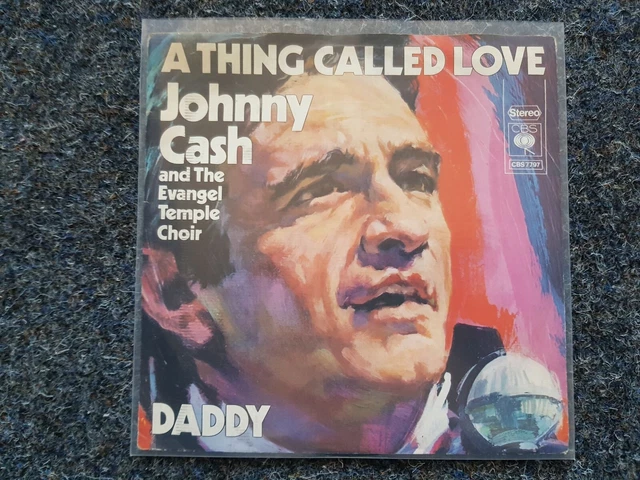 JOHNNY CASH - A thing called love 7'' Single HOLLAND EUR 29,99 ...