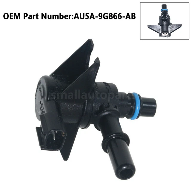 GENUINE VAPOR EVAP Emissions Vacuum Solenoid Valve Ford F-150 AU5A ...