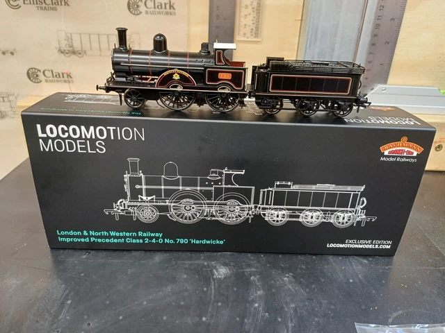 OO GAUGE LNWR Improved Precedent Class 2-4-0 No 790 Hardwicke $275.00 ...