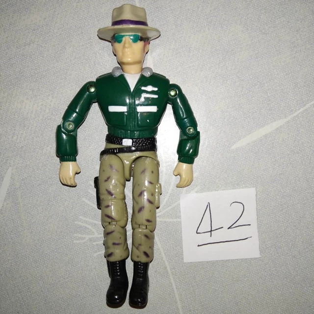 VINTAGE GI JOE bootleg knock off [42] - LANARD - JONES EUR 2,50 ...