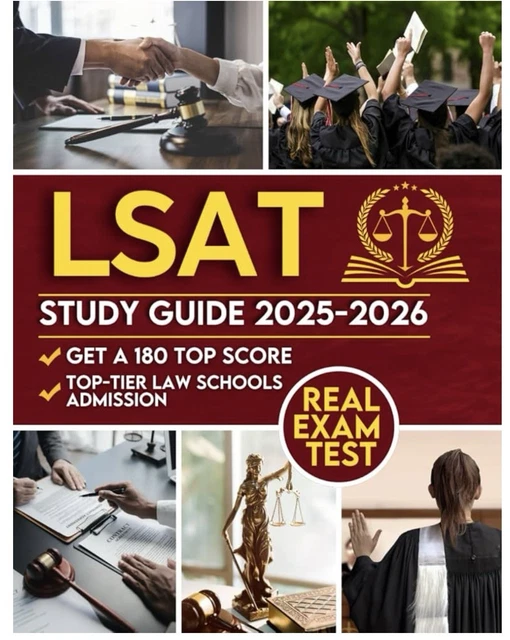 LSAT STUDY GUIDE 2025-2026 LSAT Practice Test and Review Book $21.99 ...