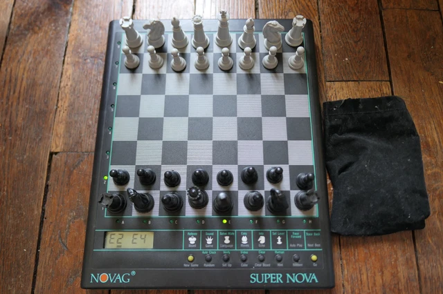 NOVAG SUPER NOVA Chess Computer / Jeu d'Echecs Electronique EUR 187,00 ...