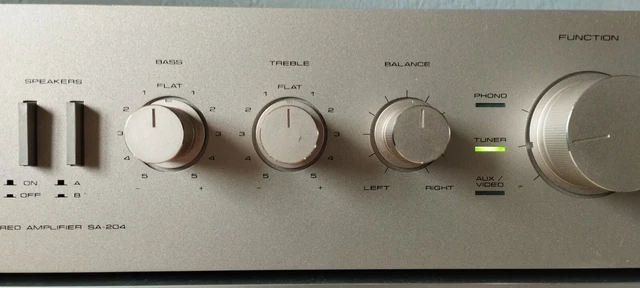 AMPLI PIONEER SA-204 , stéréo amplifier EUR 60,00 - PicClick FR