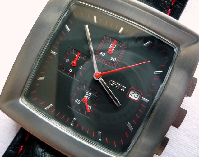 VW VOLKSWAGEN GOLF GTi R32 Racing Line Sport Car Accessory Watch ...