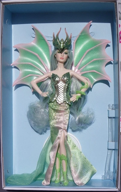 2019 MATTEL GHT44 Barbie DRAGON EMPRESS Mythical Doll Muse Empress NRFB ...