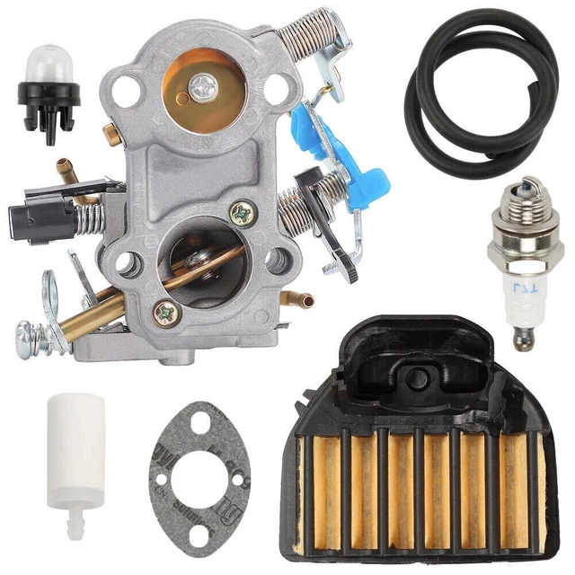 KIT CARBURATEUR LE plus r cent raccords pi ces tron?onneuse pour 455 pour 460 EUR 20,64 ...